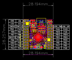 PCB_STM32F401 Resources - EasyEDA