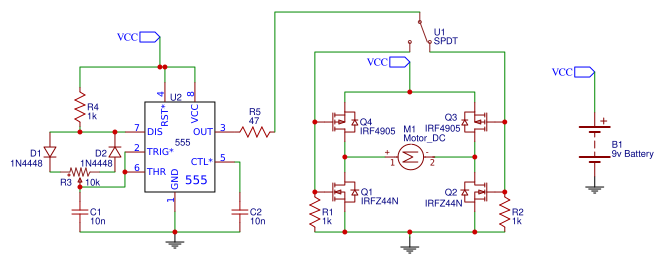 dc motor control pwm Resources - EasyEDA