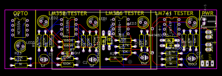 Op Amp Tester Resources - EasyEDA