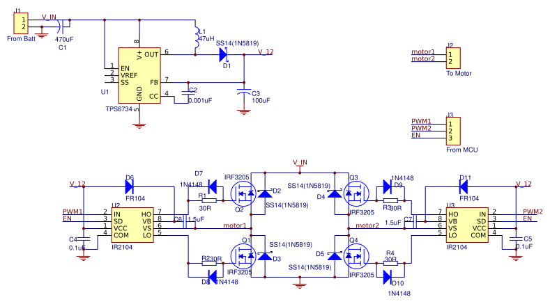 H-bridge N-mosfet Resources - EasyEDA