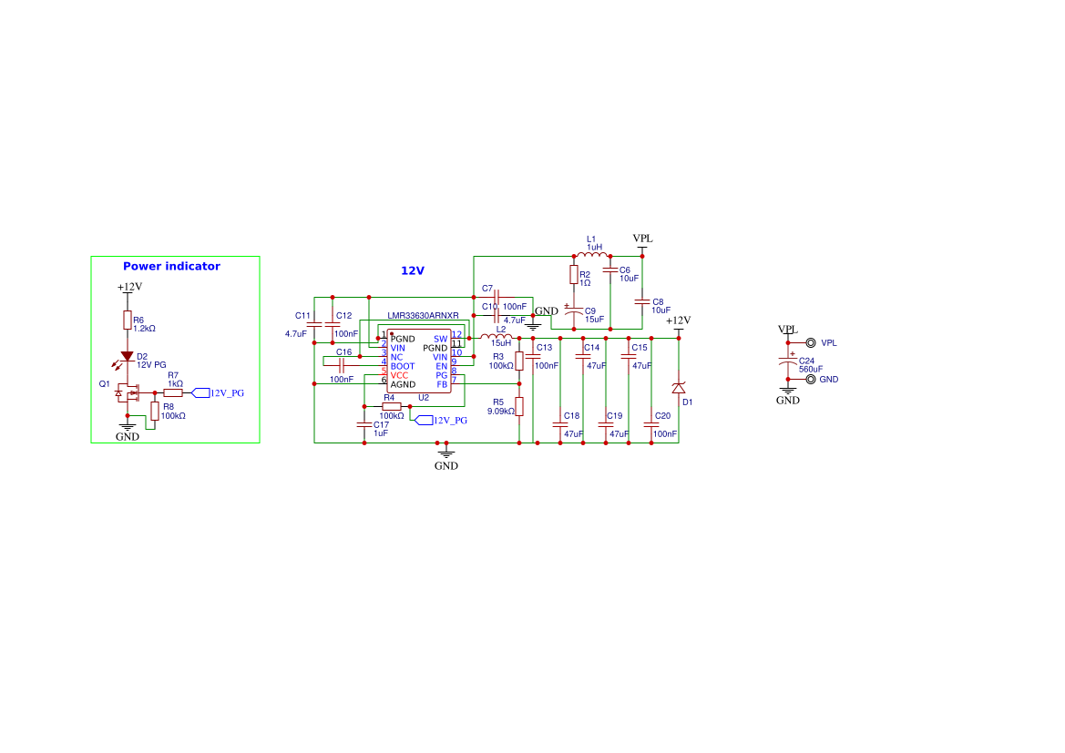 12V PSU Resources - EasyEDA