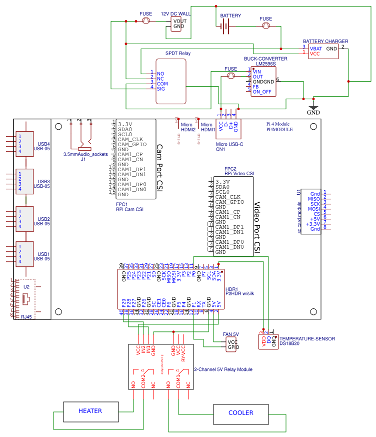 Capstone Schematic Resources - EasyEDA