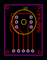 INMP441 PCB Resources - EasyEDA