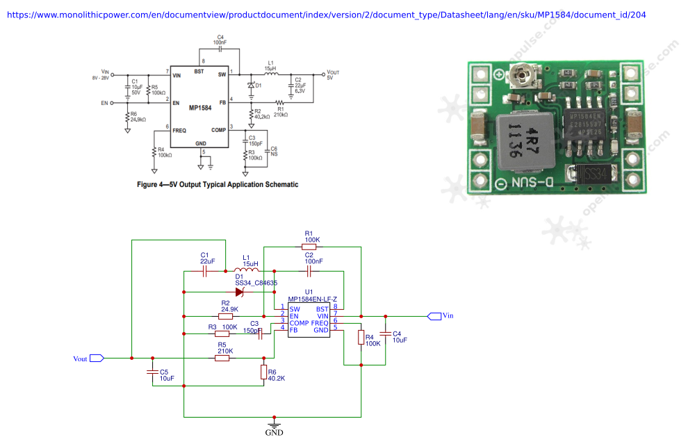 BUCK MINI SUPER Resources - EasyEDA