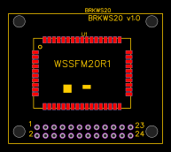 HW-484 KY-038 MICROPHONE SENSOR Resources - EasyEDA