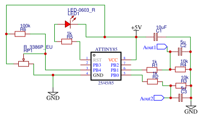 ATTINY85 Resources - EasyEDA