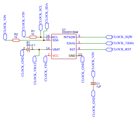 ds3231 Resources - EasyEDA