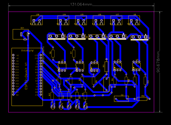 Placa de controle WIFI-ESP32 Resources - EasyEDA
