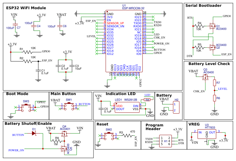 esp32 Resources - EasyEDA
