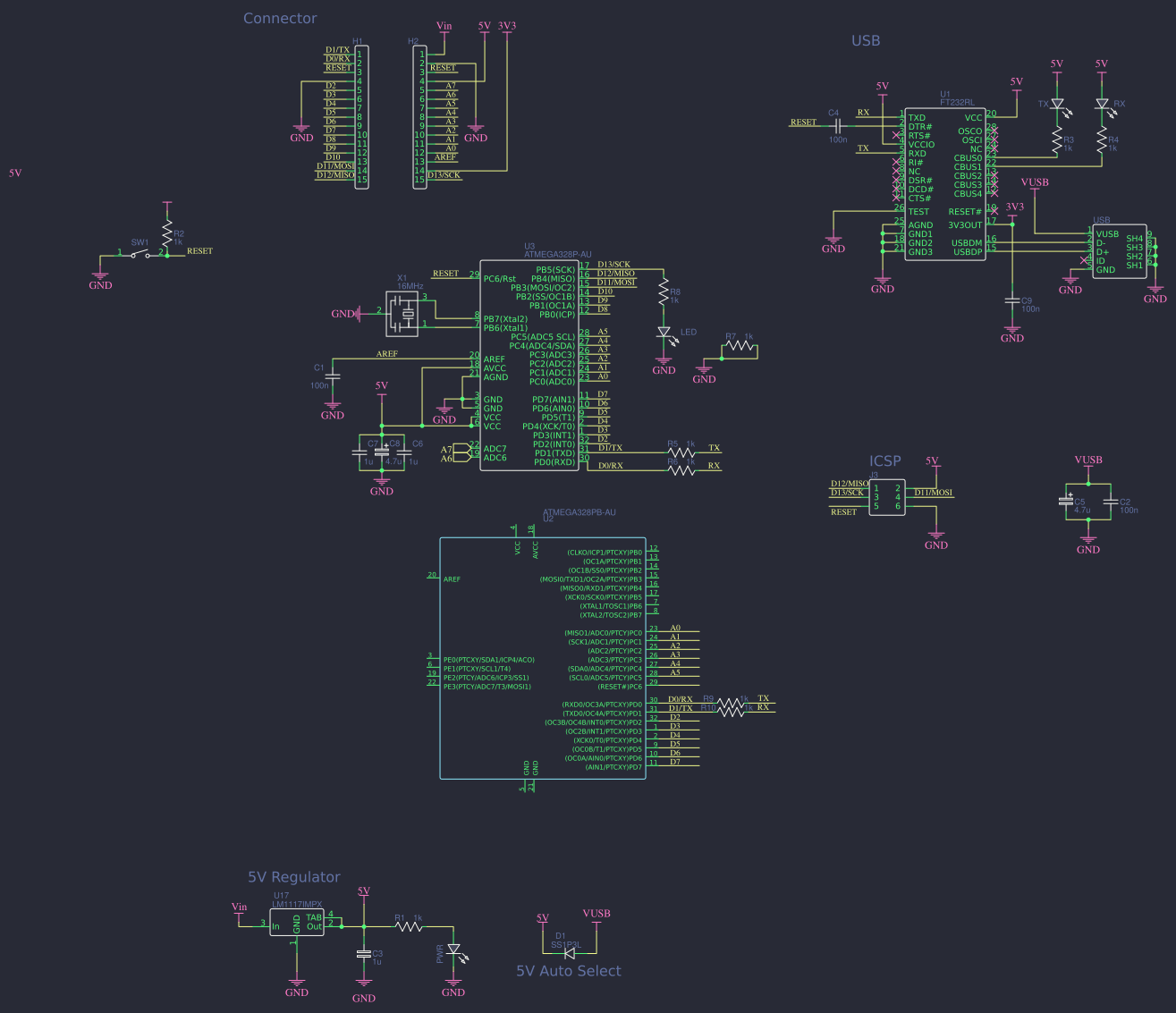 Schematic Modules - EasyEDA