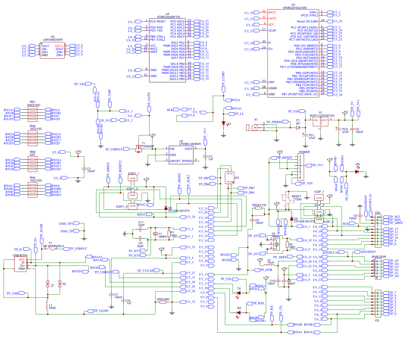 PBL Microcontroller MK A2 Resources - EasyEDA