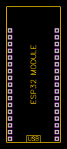ESP32-BREAKOUT-BAREBONES Resources - EasyEDA