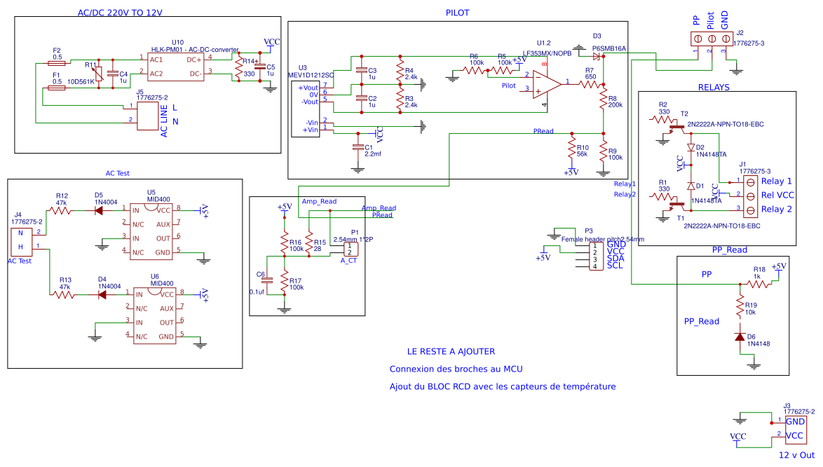 evse mcu et RCD Resources - EasyEDA