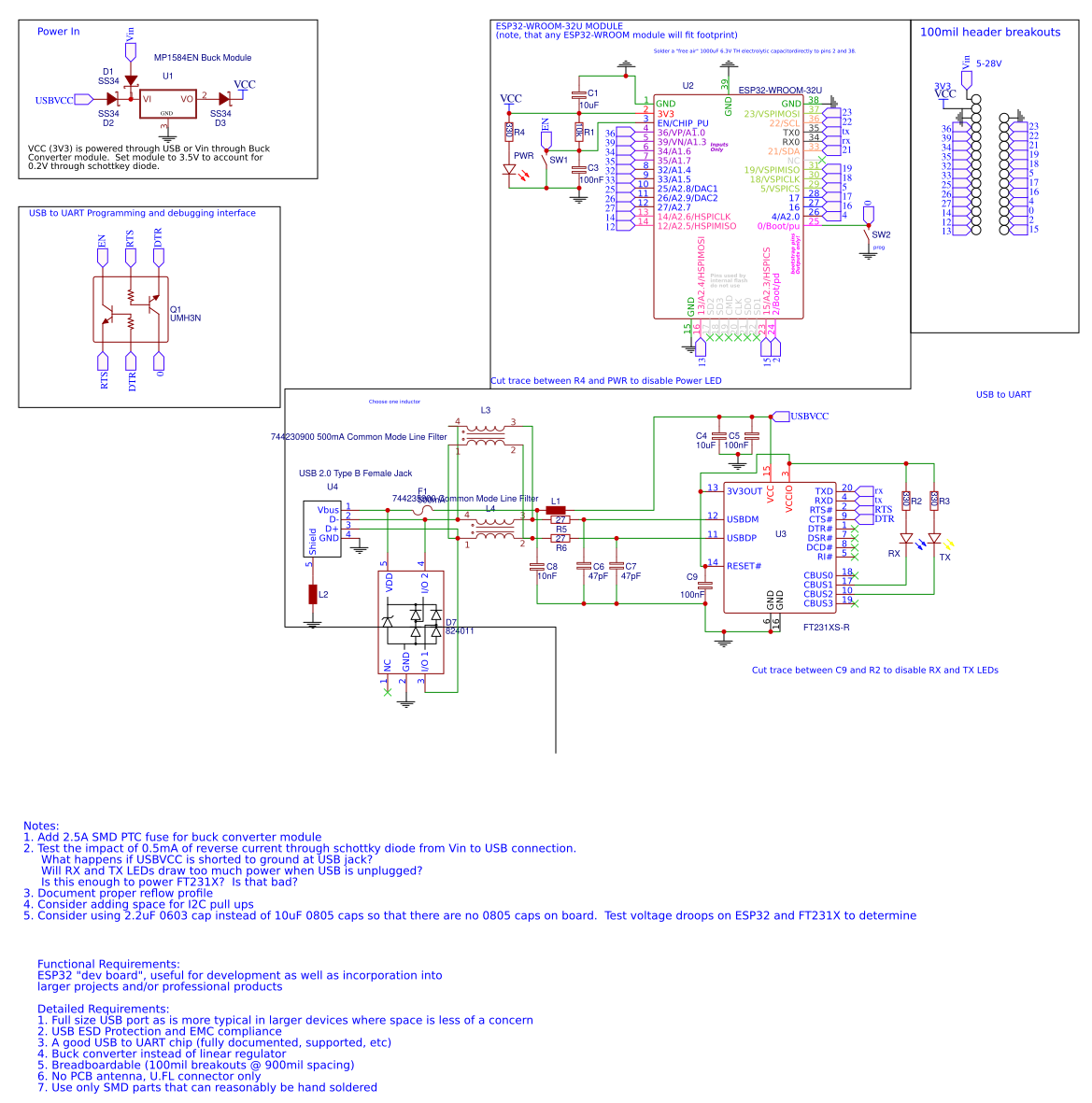 ESP32-PROJECT-MODULE Resources - EasyEDA