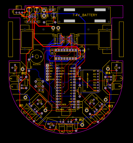 Micromouse V1.0 Resources - EasyEDA