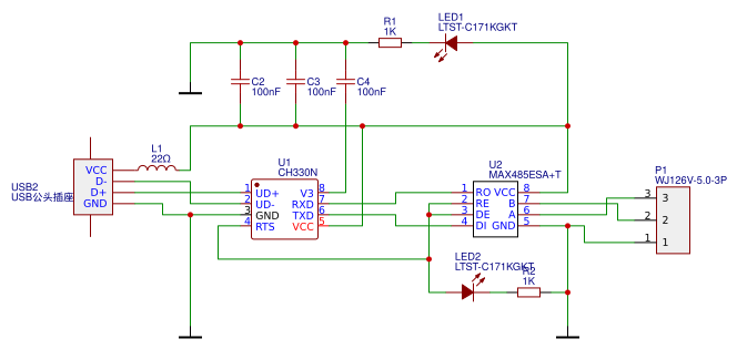 USB RS485 Resources - EasyEDA