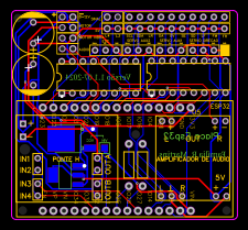PCB_PLACA ESP32 COM SOM REALISTA Resources - EasyEDA