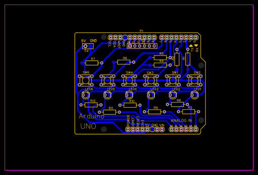 PCB_Arduino UNO shield voorbeeld Resources - EasyEDA