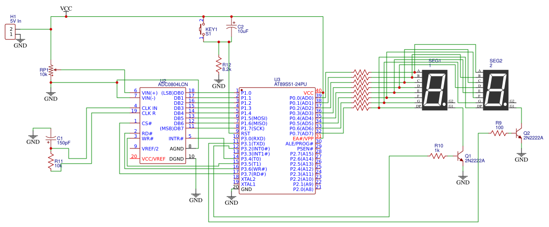 Digital Voltmeter Resources - EasyEDA