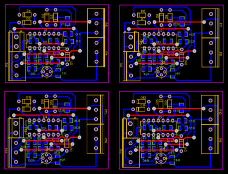 LM Amplifier PCB prova Resources - EasyEDA