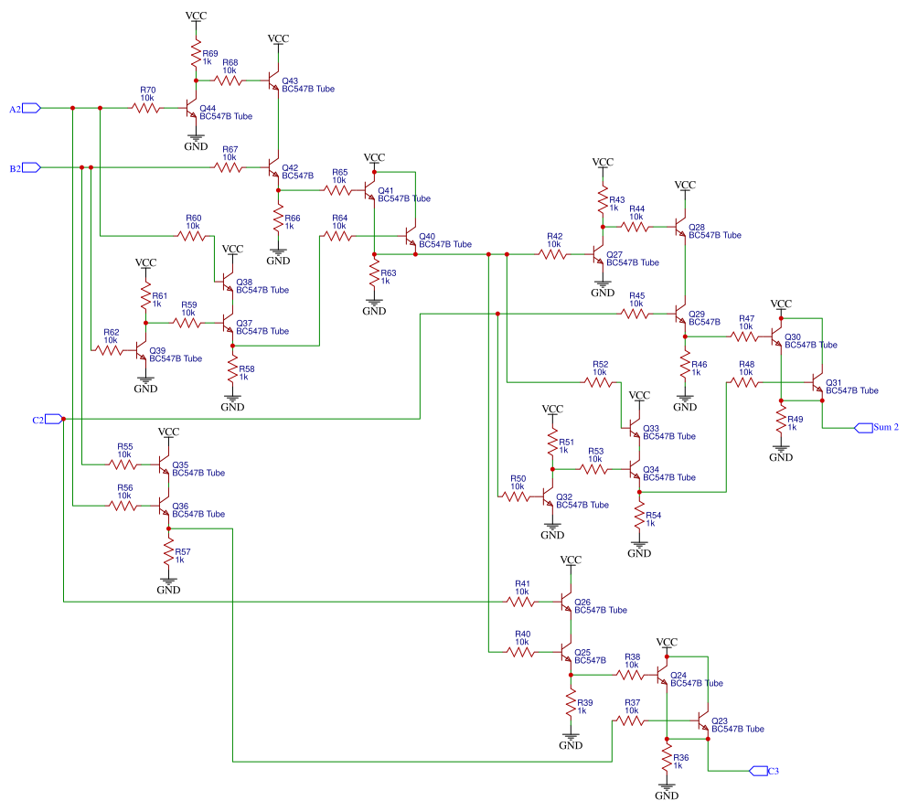 Schematic Module 3 4-bit-adder Resources - EasyEDA