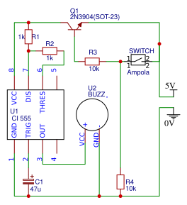 buzzer magnética Resources - EasyEDA