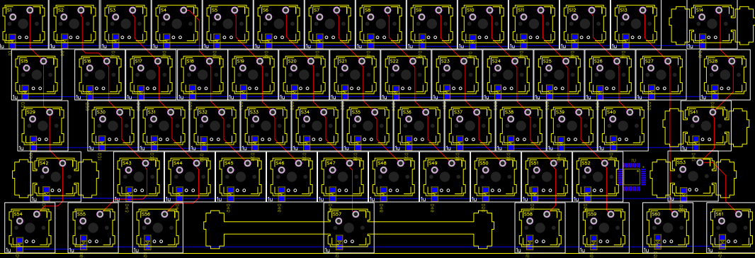 Keyboard PCB Resources - EasyEDA