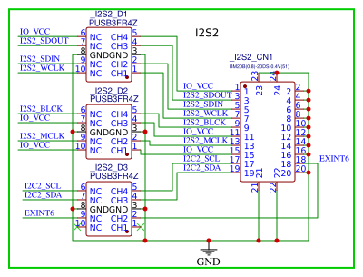 i2s2_interface_on_core_board Resources - EasyEDA