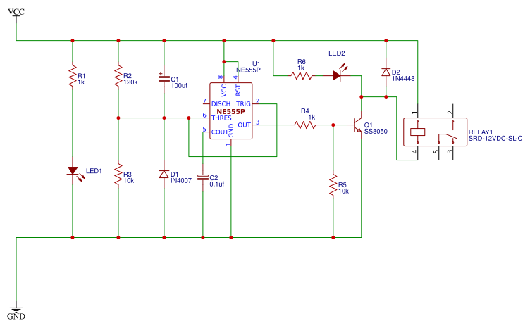 555 timer Resources - EasyEDA