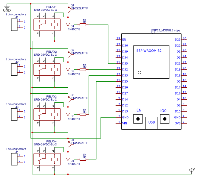 GT Control System Resources - EasyEDA