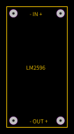 LM2596 DC-DC Module Resources - EasyEDA