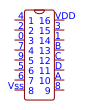 CD4028B Resources - EasyEDA