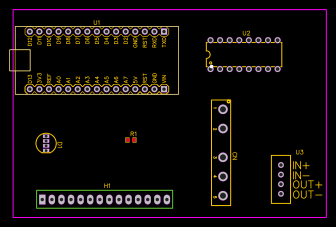 PCB_RC car_3 Resources - EasyEDA