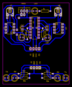 line_following_pcb Resources - EasyEDA