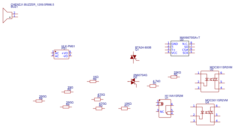 Placa de Control Autoclave AV29 Resources - EasyEDA