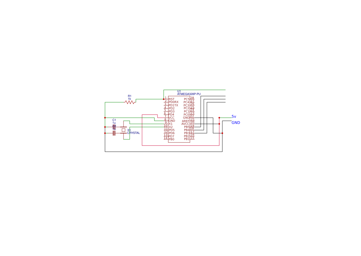 Atmega 328p U Resources Easyeda