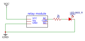 Relay simulation Resources - EasyEDA
