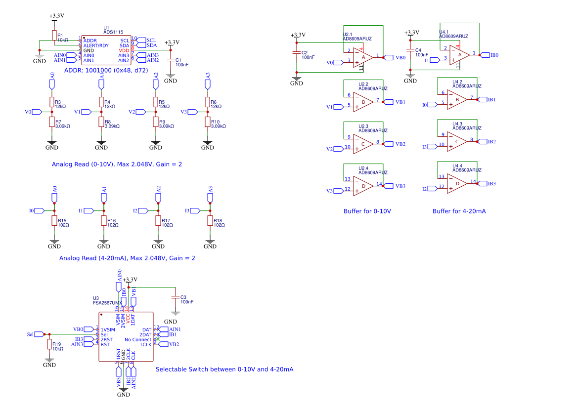 Analog In Switch Buffered Out Resources - EasyEDA