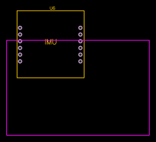 ICM 9 dof IMU PCB Resources - EasyEDA