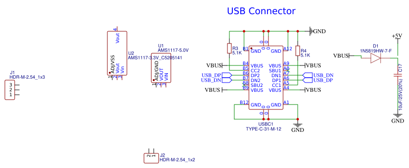 usb c wifi led controller Resources - EasyEDA