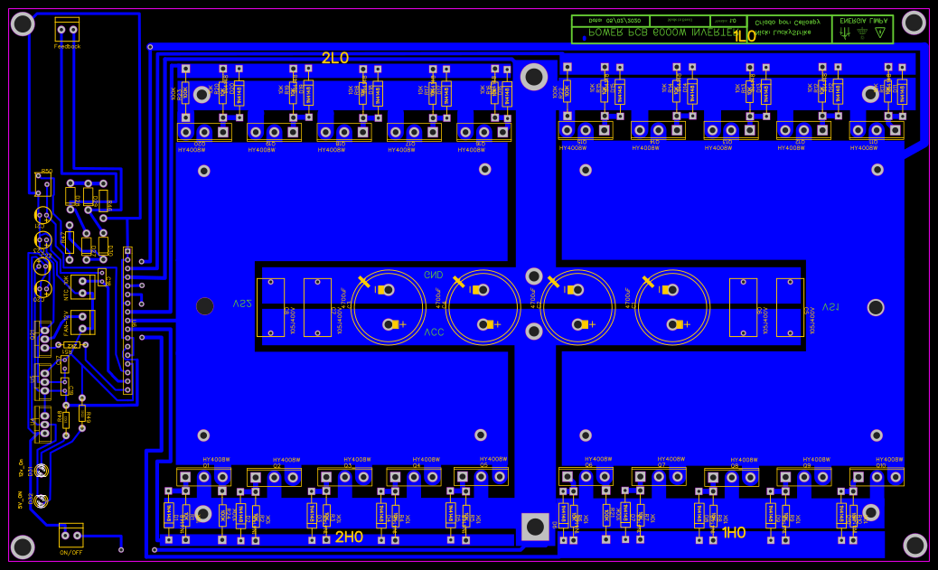 Power Inverter PCB 6000W copy copy Resources - EasyEDA