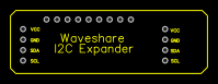 WAVESHARE I2C EXPANDER COPY Resources - EasyEDA