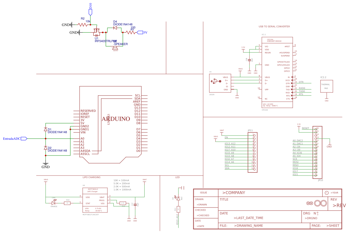 ELECTRO final Resources - EasyEDA