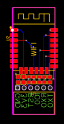 PCB_ESP-12F-WiFiAdaptert Resources - EasyEDA