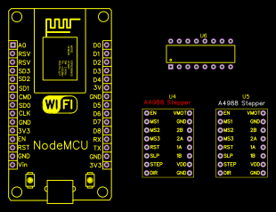 ESP8266 CONTROL MOTOR Resources - EasyEDA