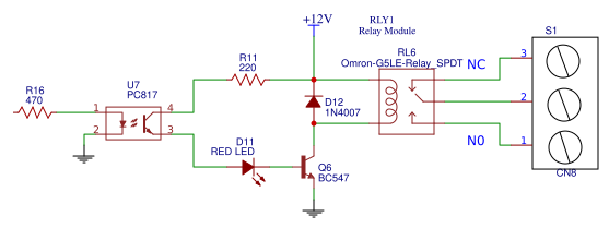 Relay Modul Resources - EasyEDA