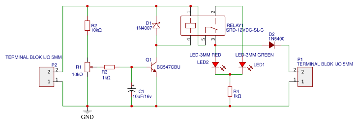 Auto cut Charging Resources - EasyEDA