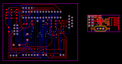 NRF24l01 with atmega MODULE PCB Resources - EasyEDA