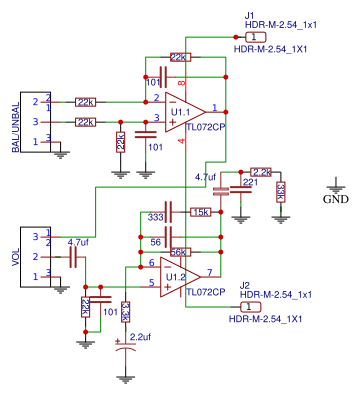 pre amp 1 Resources - EasyEDA