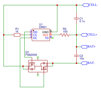 Tp4056 Dw01a Resources EasyEDA, 44% OFF